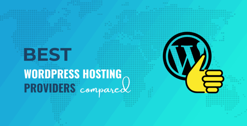 12 Best Wordpress Hosting Providers Of This Year Compared Tested