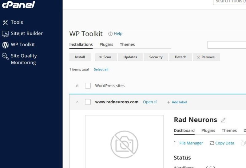 How to Install WordPress Through WHM/cPanel