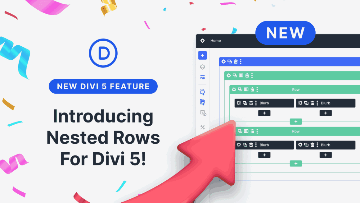 Introducing Nested Rows For Divi 5