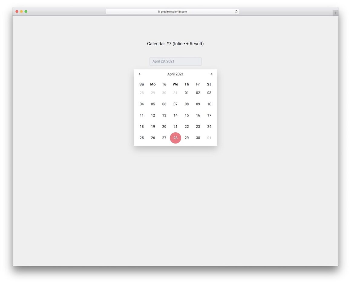 25 Best Free Bootstrap Datepicker Examples 2025